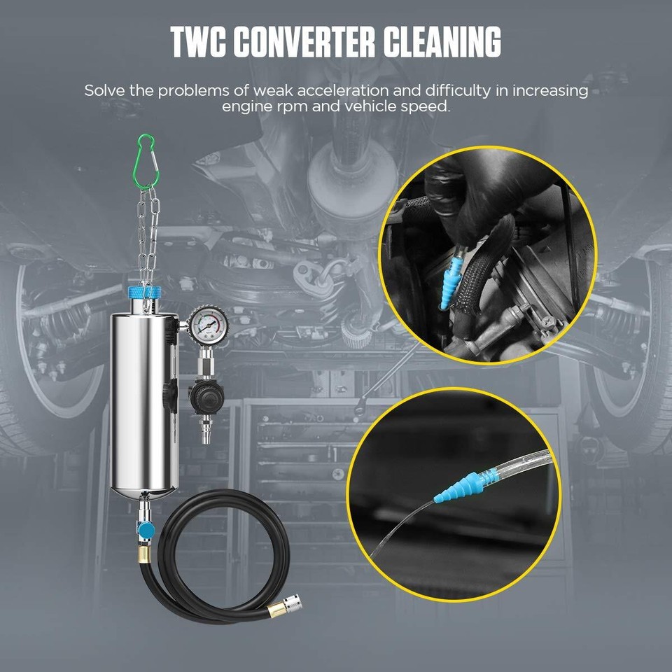 Fuel Injector Cleaner Kit Fuel System Cleaner Nondismantle Fuel ...