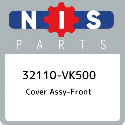 32110-VK500 Nissan Cover assy-front 32110VK500, New Genuine OEM Part | eBay