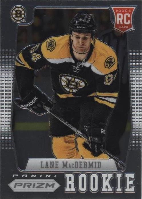 2012-13 Panini Rookie Anthology - Prizm Lane MacDermid #55 (RC) for ...