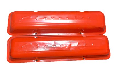 Chevrolet Script OEM Valve Covers 283 327 Original | eBay