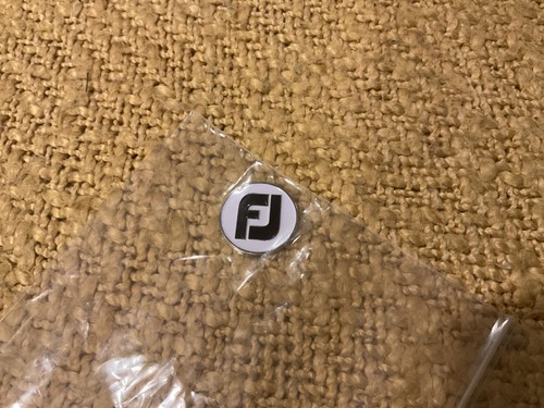FJ Footjoy Golf Ball Marker Brand New | eBay