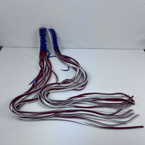 Motorcycle Brake Lever Fringe Tasseled Leather Hand Grip Covers America ...
