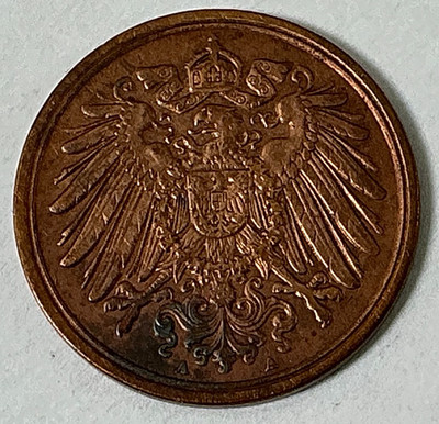 1899-A Germany - Empire Pfennig KM# 10 | eBay