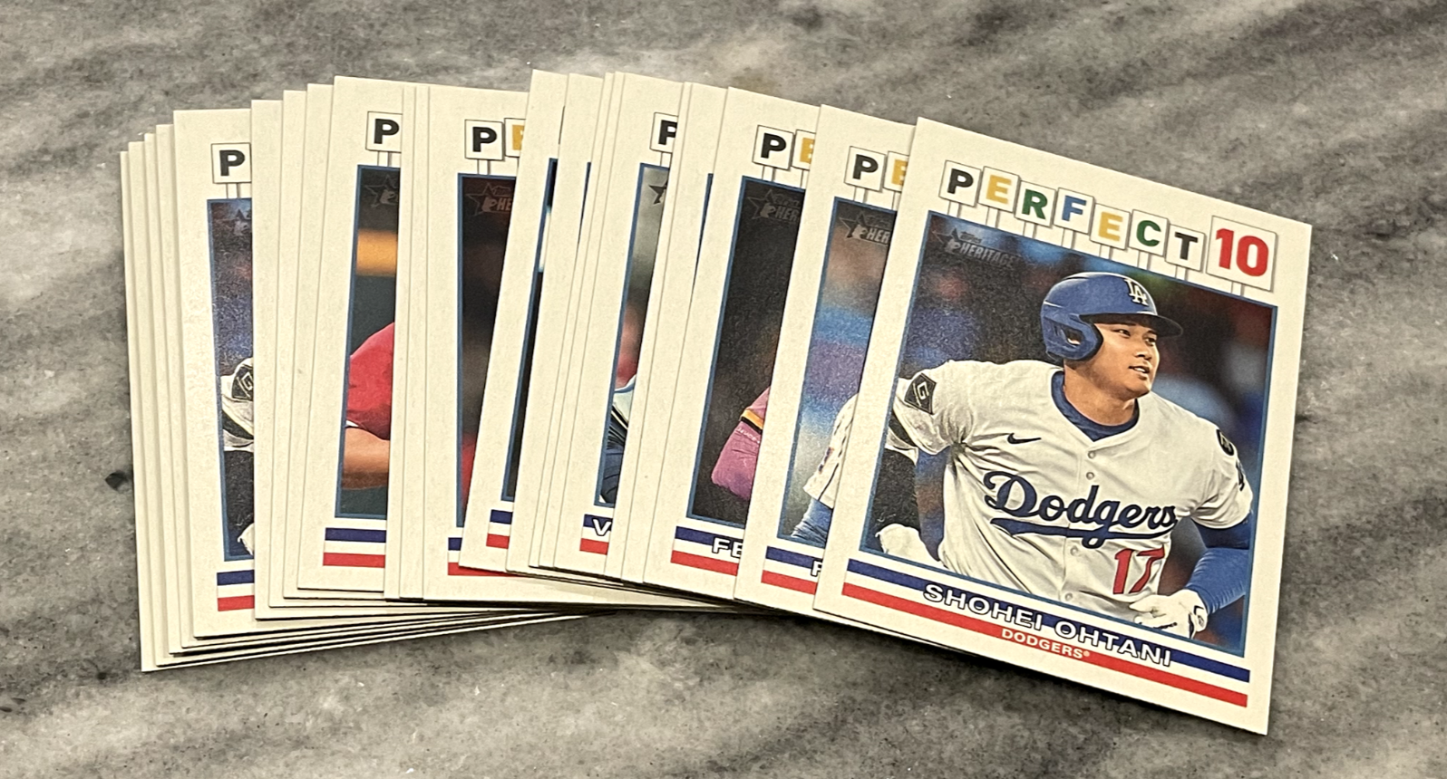 2025 Topps Heritage High Numbers Perfect 10s Insert Singles You Pick | eBay