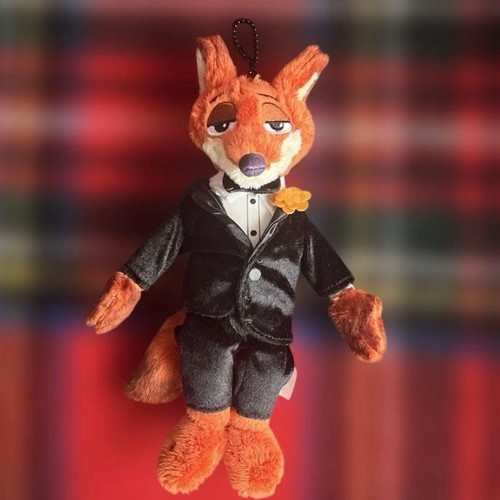 Zootopia 2 Ball Chain Mascot Nick Wilde Tuxedo a | eBay