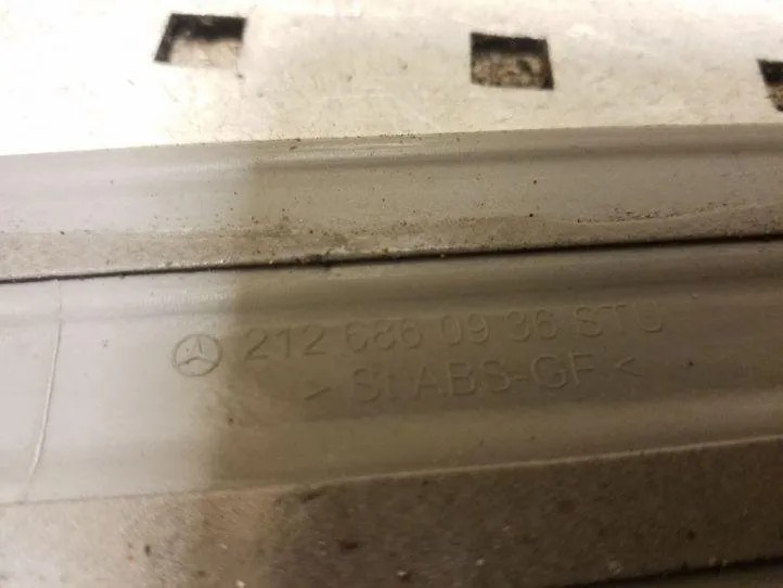 MERCEDES-BENZ E W212 Front Left Interior Step Trim 2126860936 2.20 ...