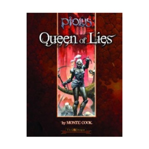 Fiery Dragon Fantasy RPG Queen of Lies VG | eBay