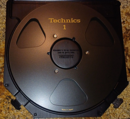 MINT BLACK TECHNICS EMPTY 1/4" 10.5" TAKE UP METAL REEL TO REEL 3M ATR VERSION 2 | eBay