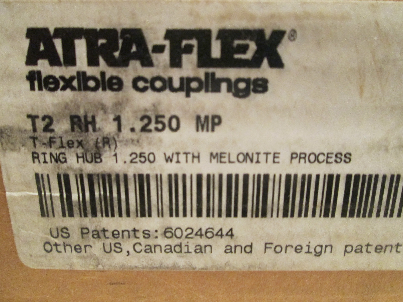 ATRA-FLEX T2 RH 1.250 MP FLEXIBLE COUPLINGS *NEW IN A BOX* | eBay