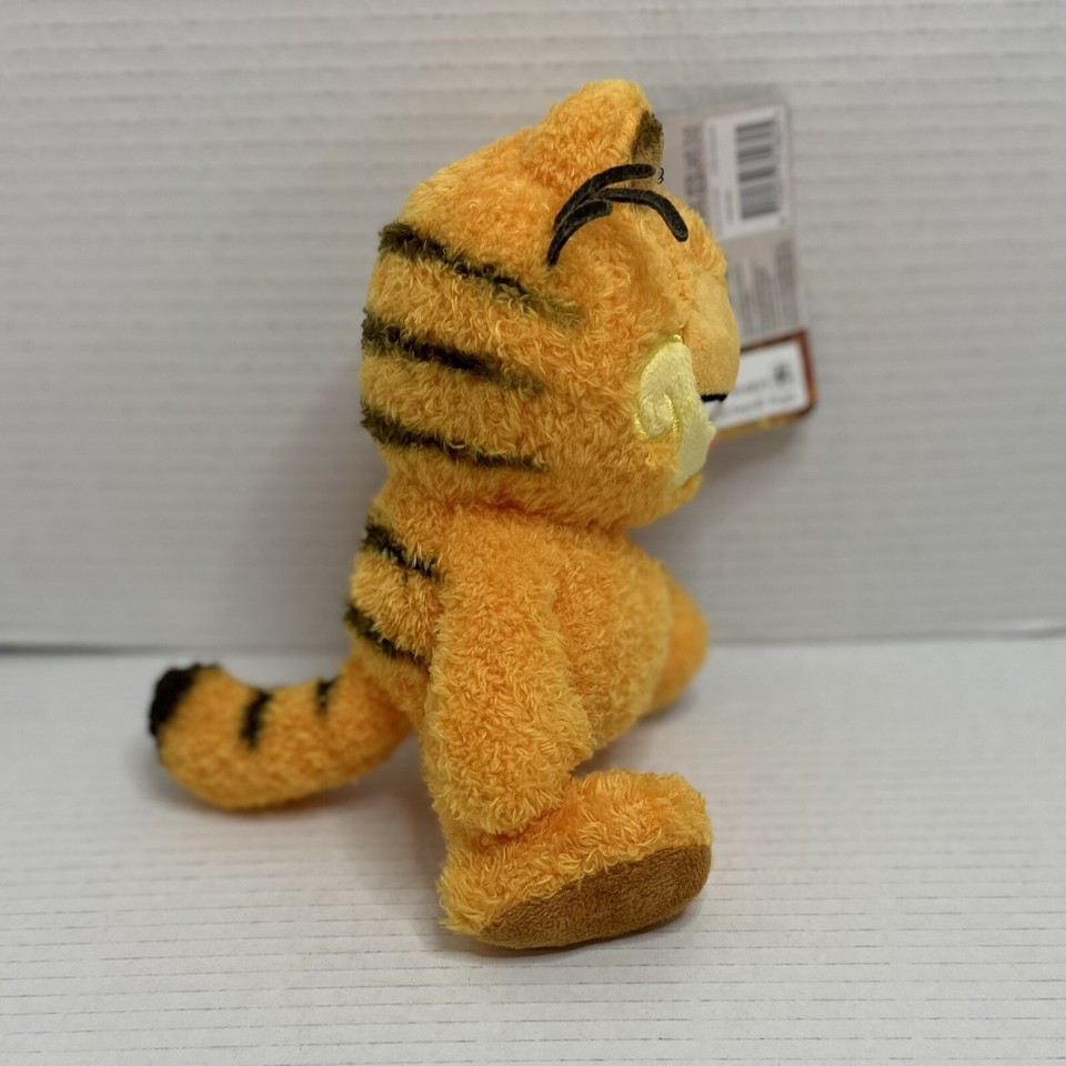 The Garfield Movie Garfield Odie Baby Garfield Plush 8" Set of 3 2024 ...
