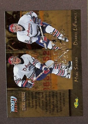 1995 Classic Draft Gold Press Proof #91 Savard LaFrance Tripp Ware /249 ...