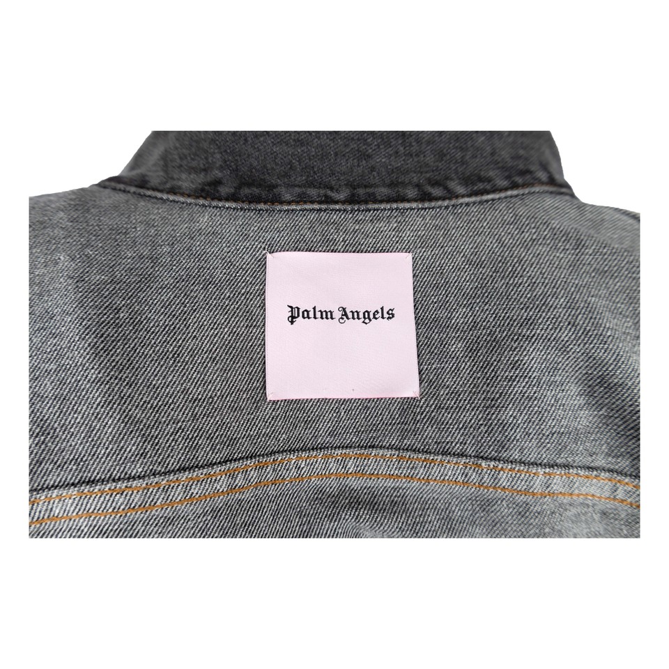 Palm Angels Denim Jacket - '10s | eBay