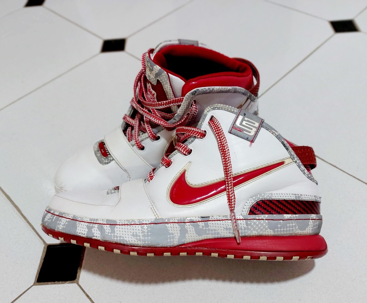 Lebron 6 Red