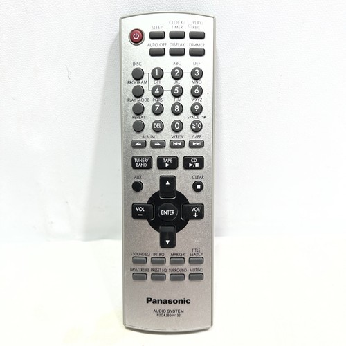 Panasonic Audio System Remote Control #N2QAJB000132 | eBay