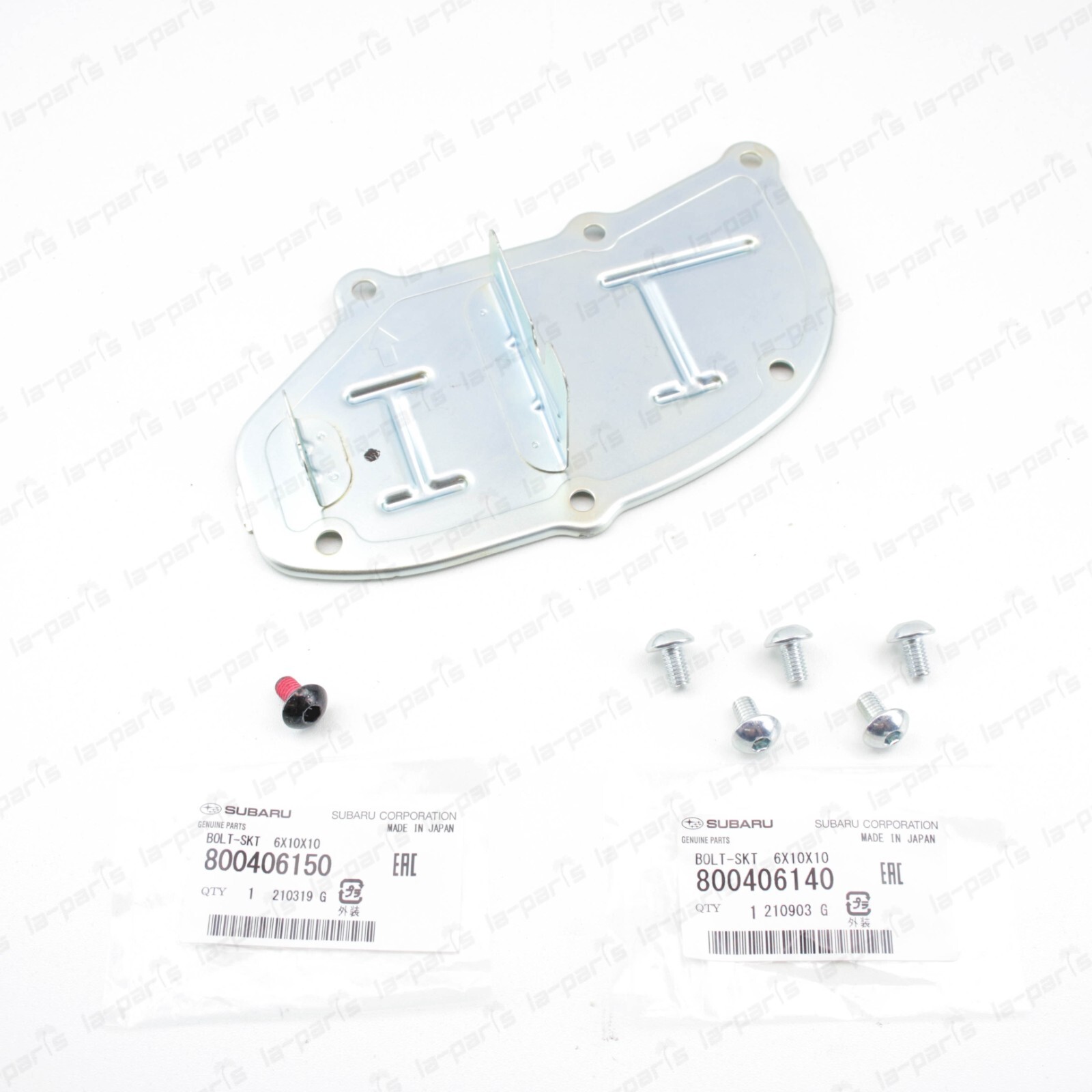 NEW GENUINE SUBARU WRX STI EJ205 EJ255 EJ257 OIL SEPARATOR COVER KIT ...