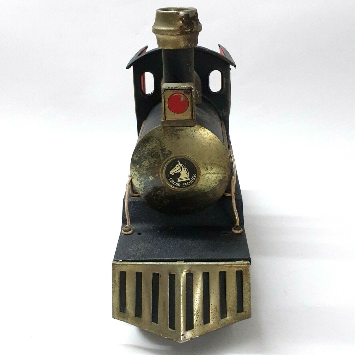 Vintage Rare Model Train CD-1 Iron Horse 1880 Locomotive Vintage Rare Model Train CD-1 Iron Horse 1880 Locomotive