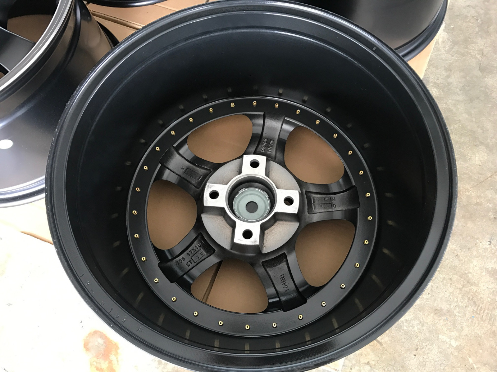 For 180sx DC2 240sx S30 Silvia S130 JDM 17" Classic 5 Spoke Style ...