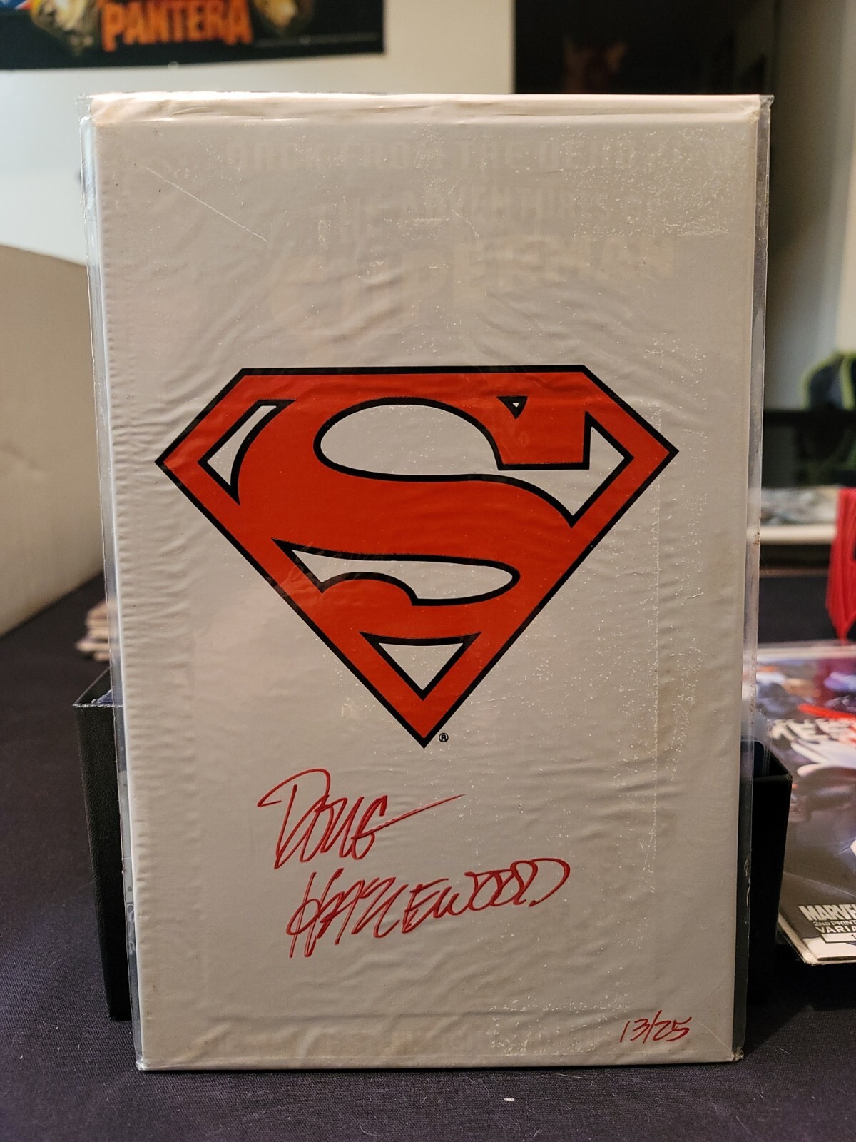 The Adventures of Superman #500 DC Signed Doug Hazelwood Sealed ...