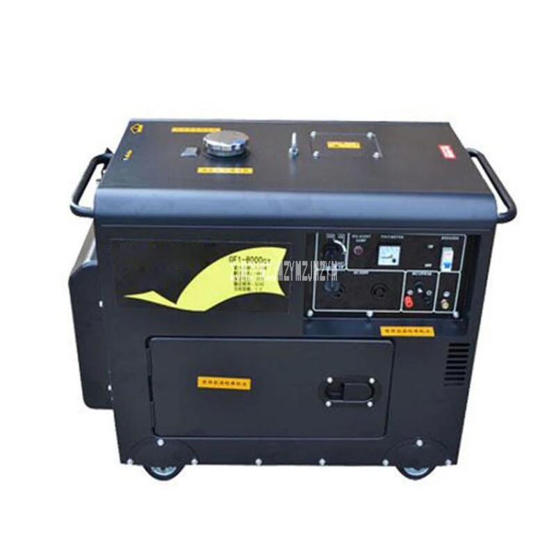 GF1-8000CX Small Diesel Generator Four-stroke Silent Diesel Generator 3 ...