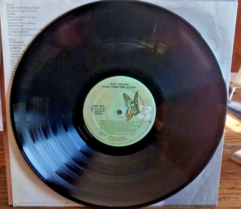 JUDY COLLINS - Hard Times For Lovers - EX Record Album Vinyl LP 1979 | eBay