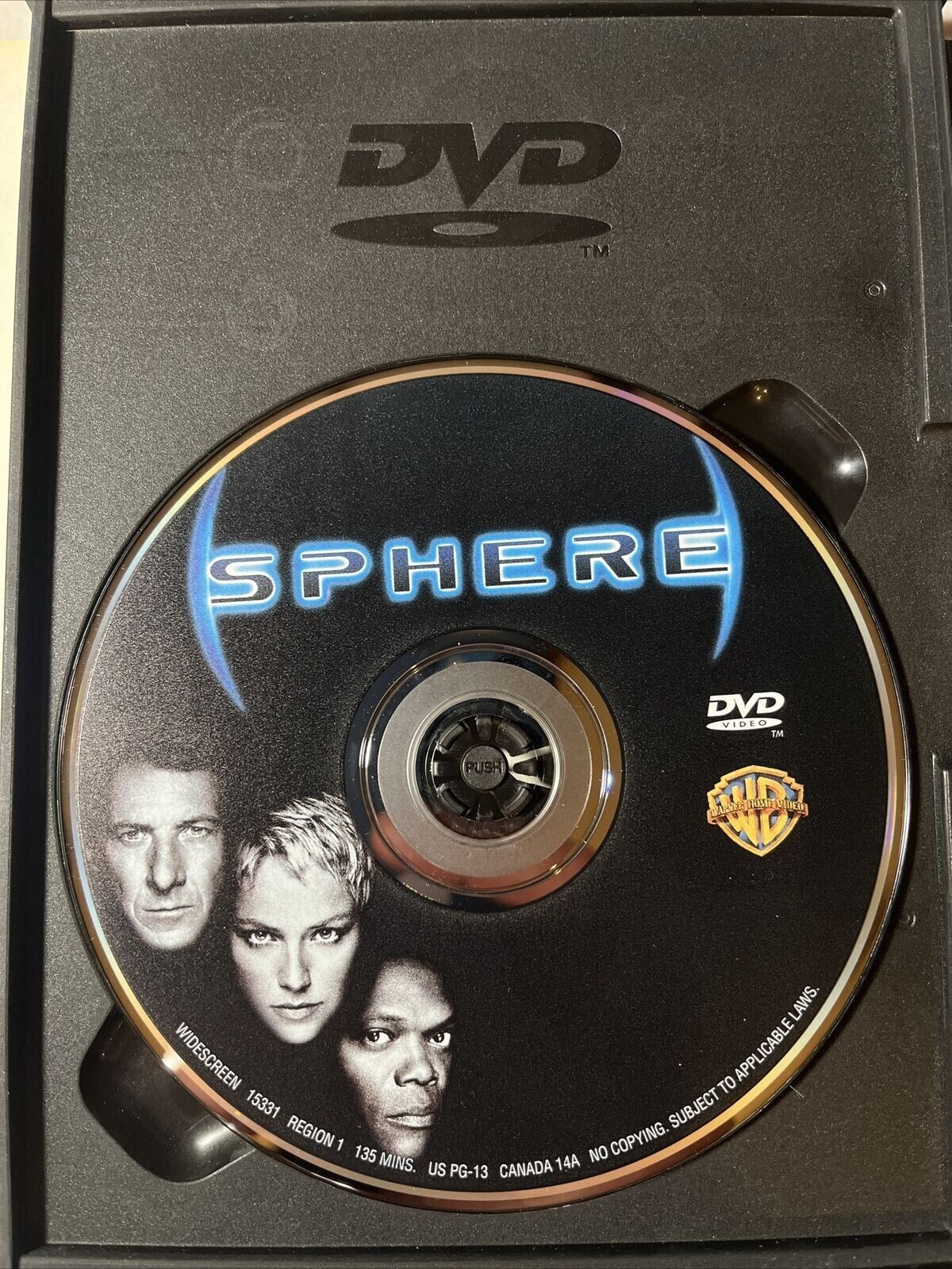 Sphere (DVD, 1998) 85391533122 | eBay