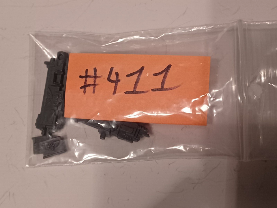 Heavy Bolter & Ammo Box x 3-Cadian-Astra Militarum-Imperial Guard ...