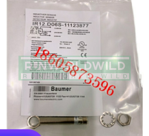 1PC NEW FOR Baumer proximity switch IR12.D06S-11123877 Sensor | eBay