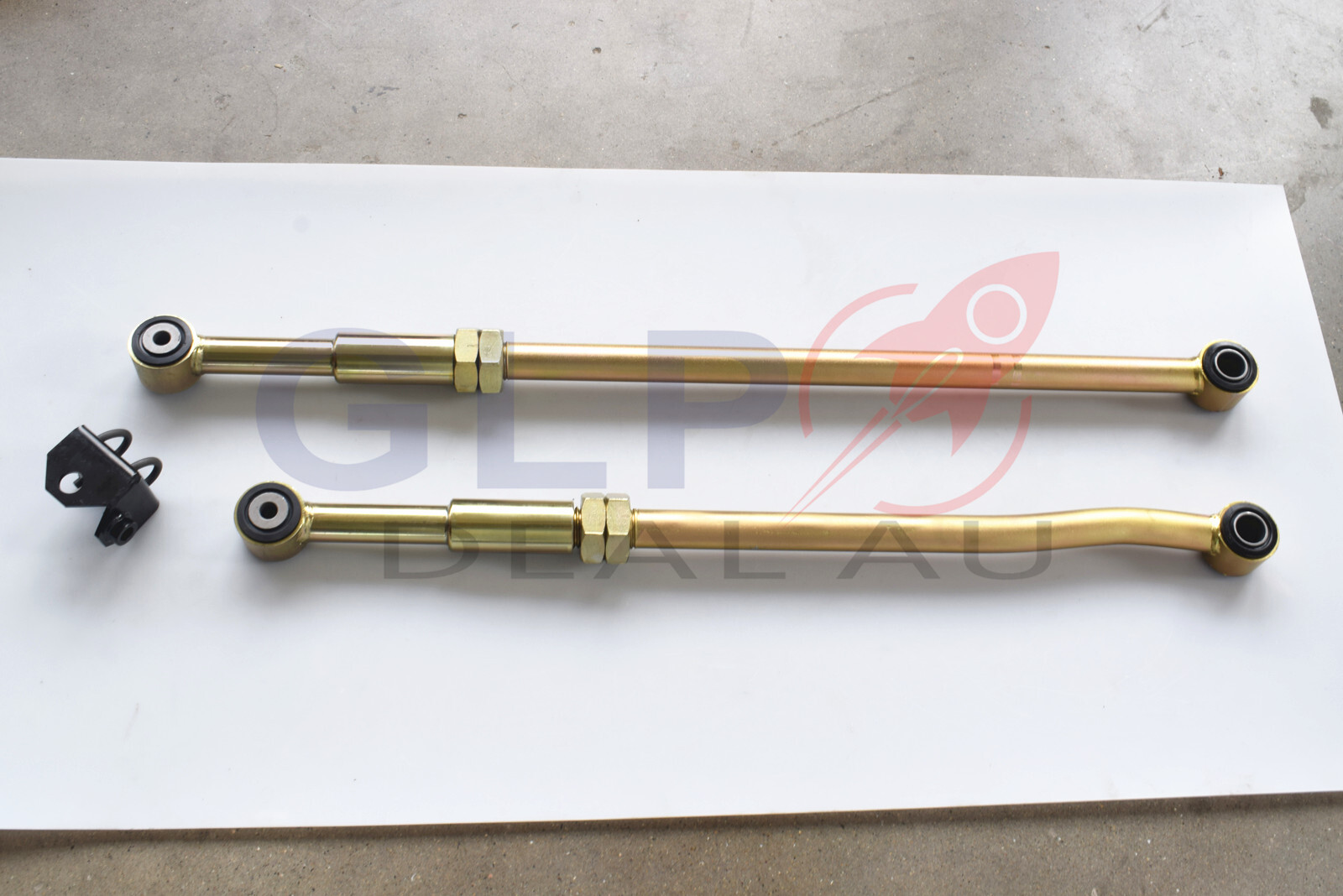 Front Rear Adjustable Panhard Rod Kit 2-6" Lift For Nissan Patrol GQ ...