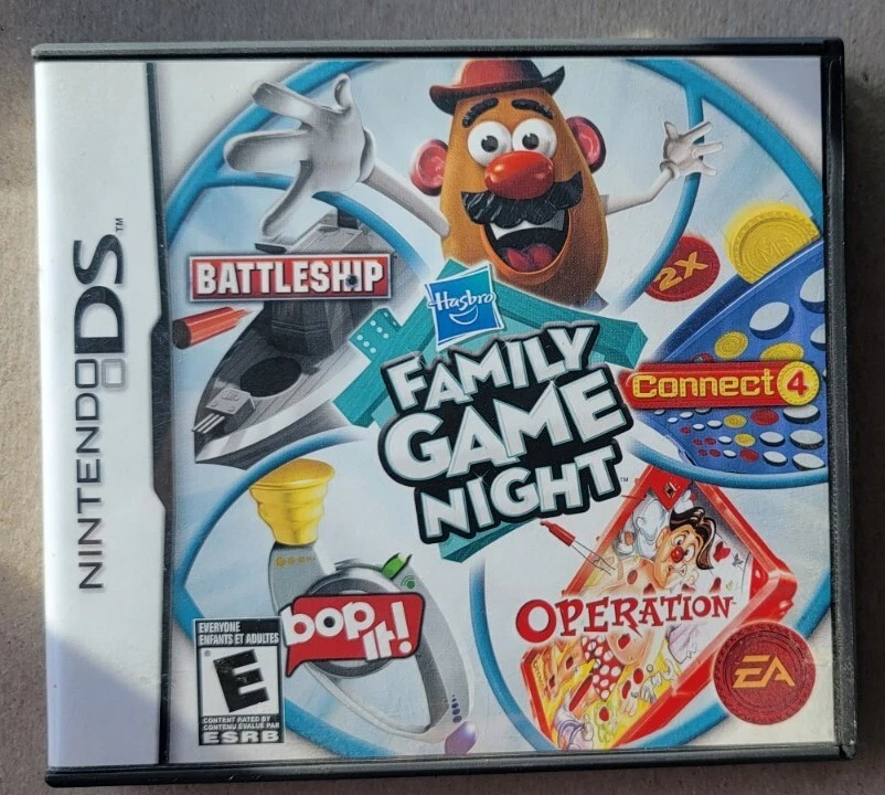 Family Game Night Operation