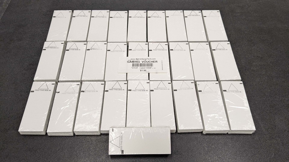 Slot Machine Cash Out Ticket Printer Paper TITO EZ-Pay Netplex Casino ...