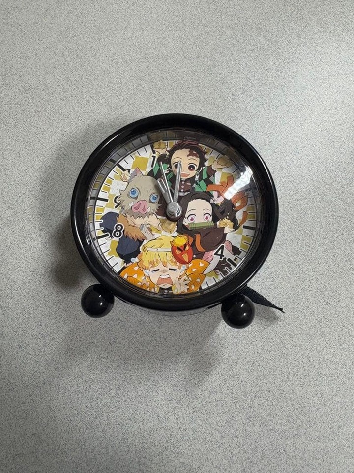 Demon Slayer Kimetsu no Yaiba Character Alarm Clock Table Desk Display ...
