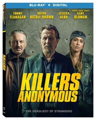 Killers Anonymous (Blu-ray) Gary Oldman Jessica Alba MyAnna Buring | eBay