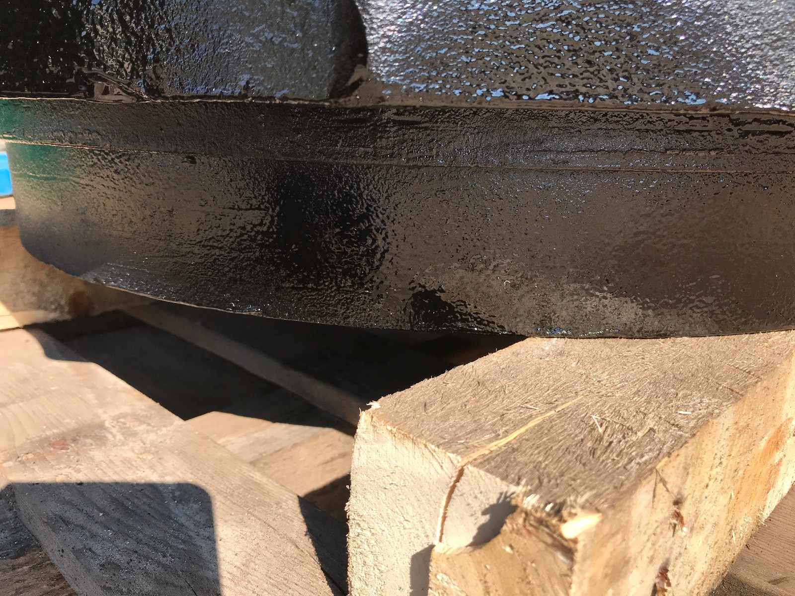 24” MJ PLUG, MECHANICAL JOINT DUCTILE IRON USA MADE DOMESTIC UFCO MFR ...