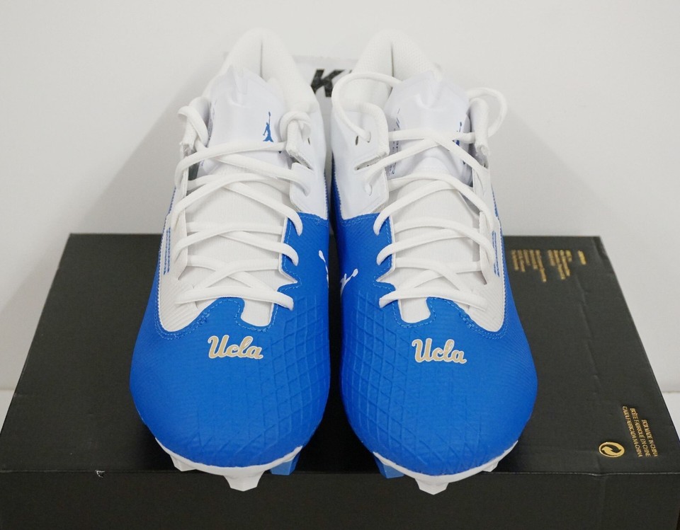 Nike Jordan Vapor Edge Elite UCLA Player Exclusive Football Cleats PE ...
