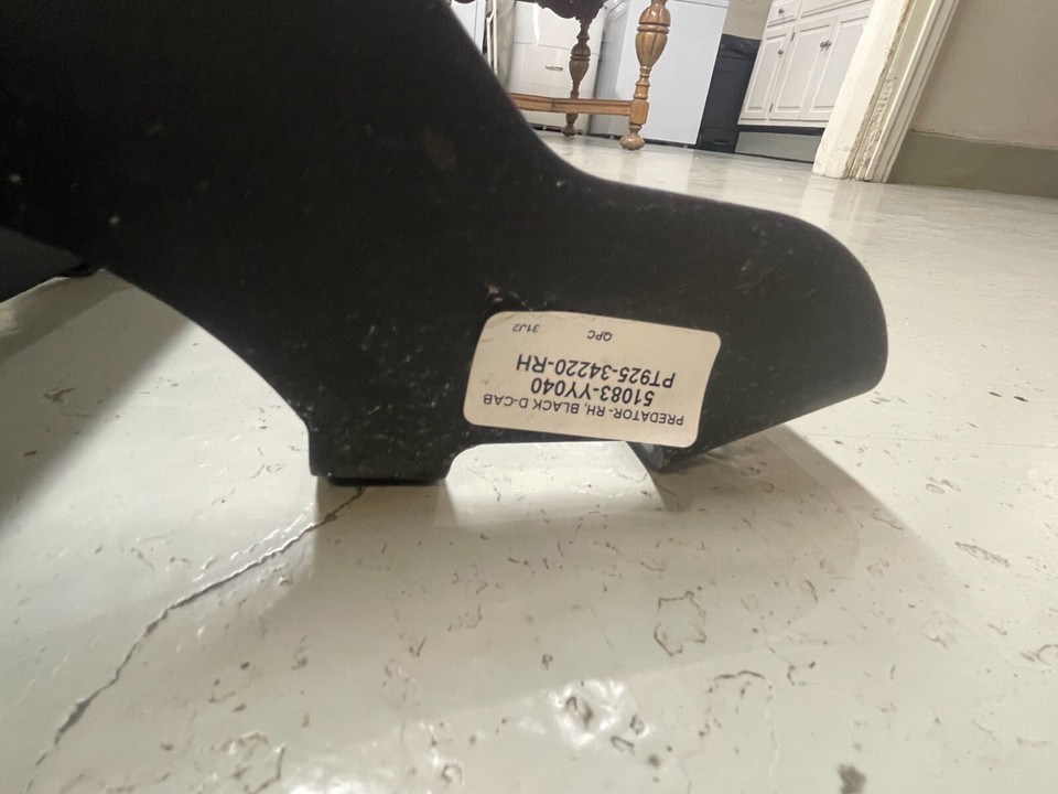 OEM Genuine Toyota 2022+ Tundra Predator Tube Steps Double-Cab PT925 ...