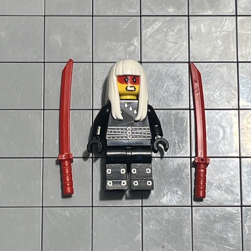 LEGO NINJAGO Hunted Harumi Minifigure 70651 70658 njo476 A5. 13 | eBay