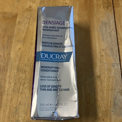 Ducray Densiage Redensifying Conditioner 200ml Exp 1-26 Fast Free ...