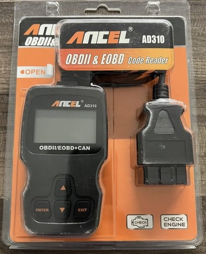ANCEL AD310 Diagnostic Tool Auto Scanner Universal OBDII Engine Code ...