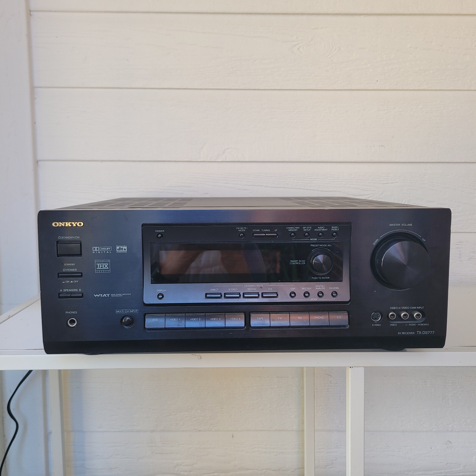 Onkyo TX-DS777 - 5.1 Ch THX Select Surround Sound Receiver - Excellent ...