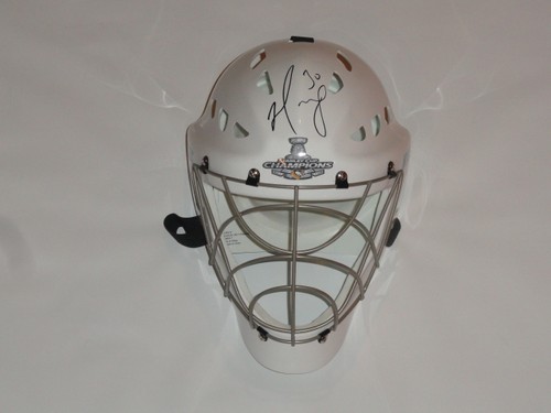 MATT MURRAY SIGNED GOALIE MASK PITTSBURGH PENGUINS 2016 STANLEY CUP ...