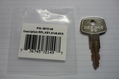YAKIMA SKS REPLACEMENT single key NUMER 131 to155 only $15.88 each ...