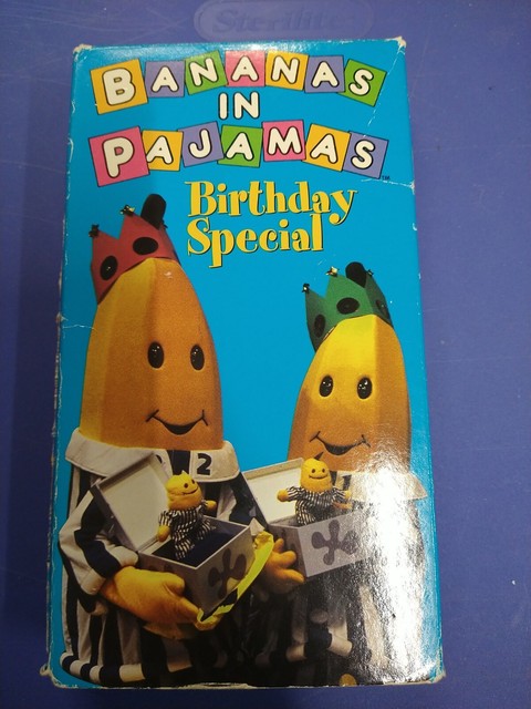 Bananas in Pajamas - Birthday Special (VHS, 1996) for sale online | eBay