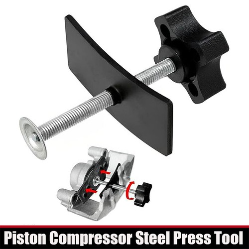 Piston Compressor Steel Press Tool Disc Brake Pad Spreader Installation ...