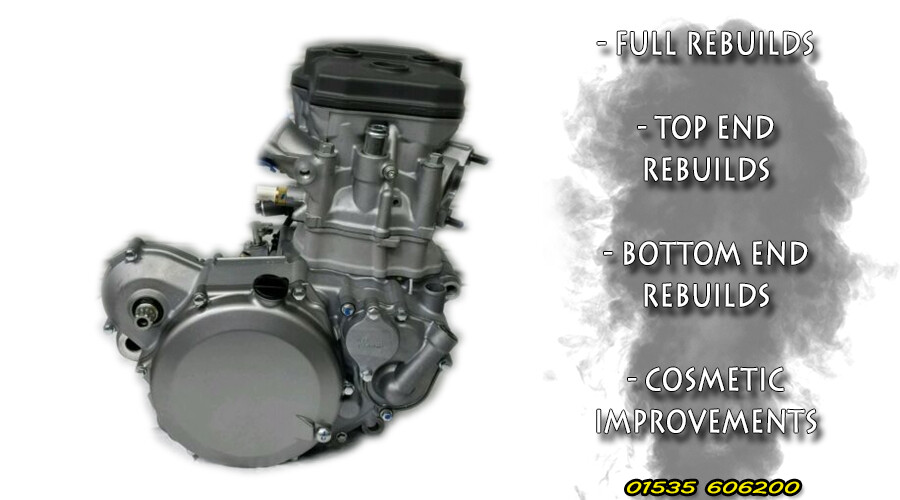 Suzuki RMZ450 RMZ 450 Engine Rebuild Service *****READ DESCRIPTION ...