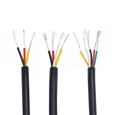 UL2464 26AWG Multi-core Sheath Power Cord Cable Signal Wire 2/3/4/5/6/8 ...