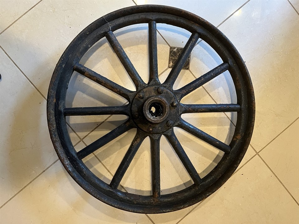 Ford Model T Wooden wheel A 25" Diameter | eBay
