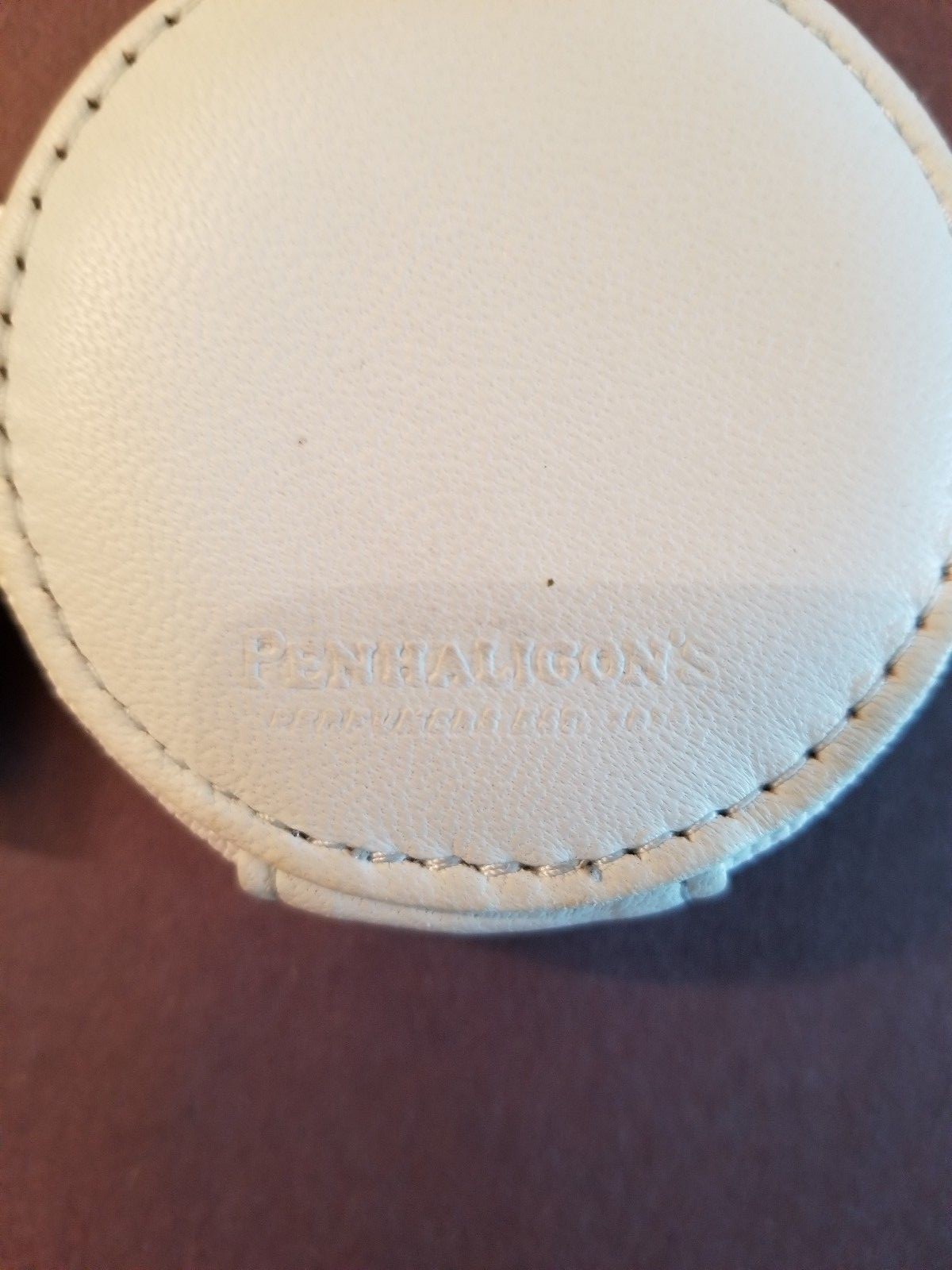 Penhaligon's Of London Light Blue Leather Coin Purse Key Chain | eBay