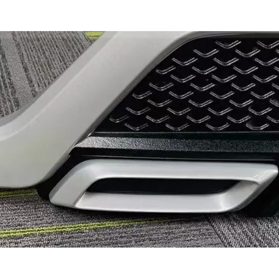 NEW Rear Bumper Diffuser Lip Body Kit Glossy Black For Toyota ...