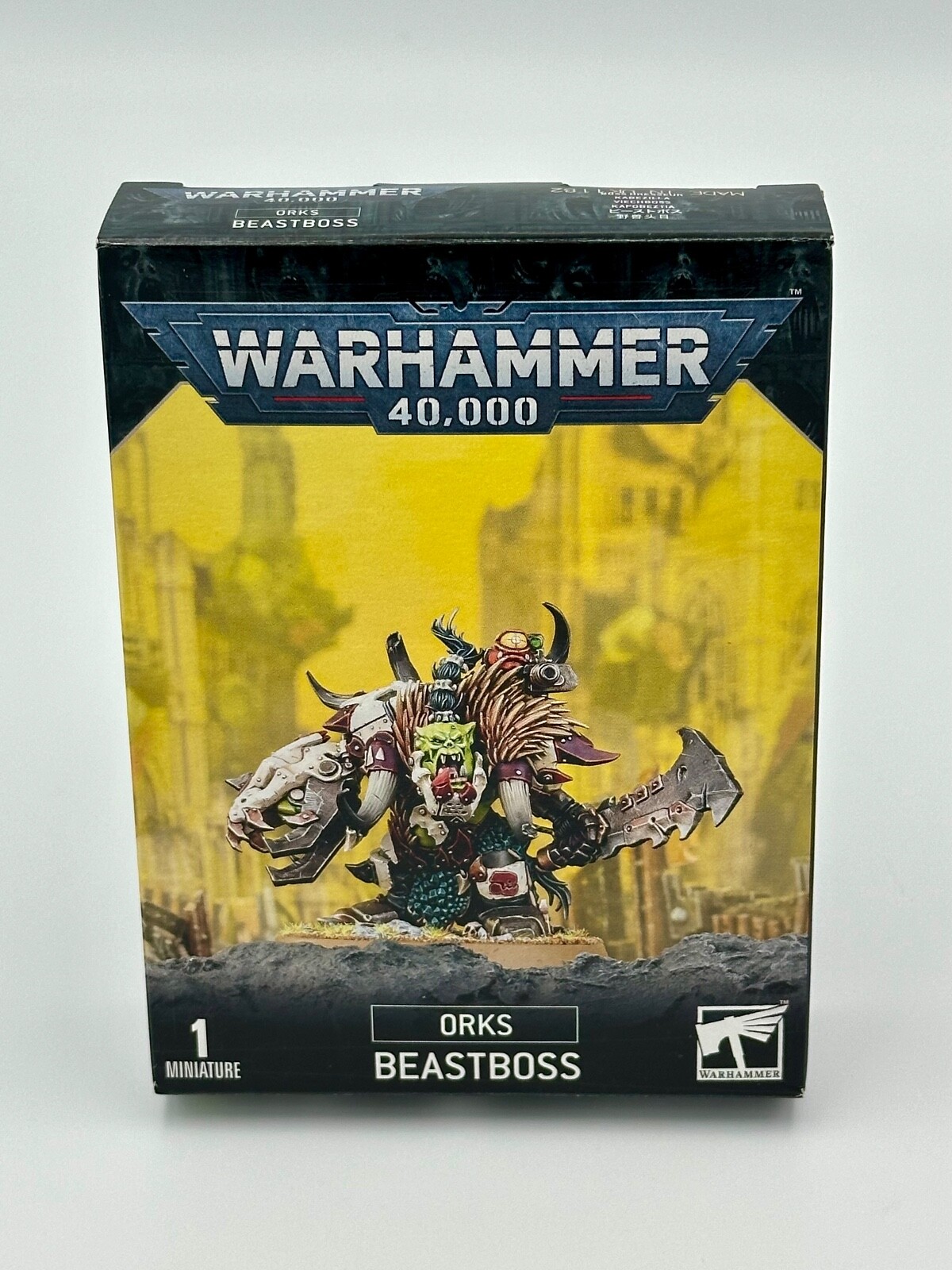 Games Workshop Warhammer Warhammer 40K Orks Beastboss Miniature for ...