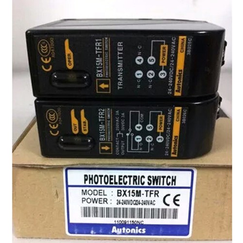 Autonics BX15M-TFR Photoelectric Sensors AC/DC Type New 1PCS KD | eBay